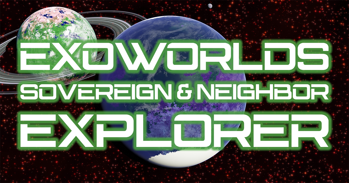 Exoworlds Explorer